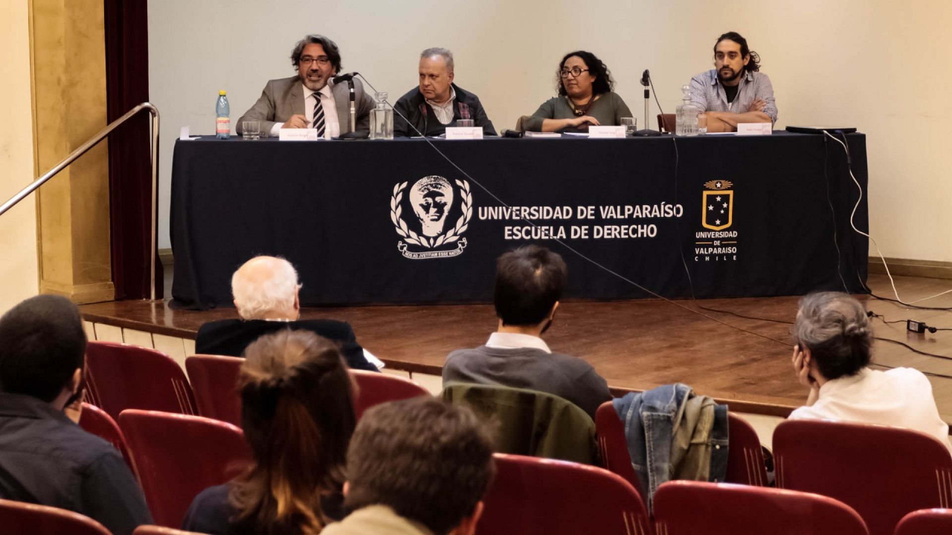 Universidad de Valparaíso - Coloquio reunió a expertos en torno al ...