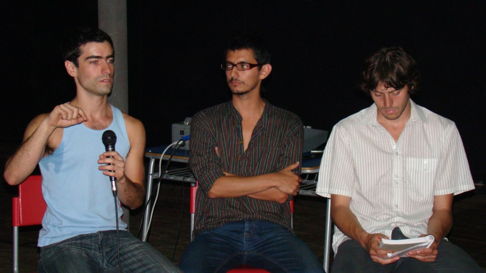 Universidad de Valparaíso - Actor Juan Pablo Corvalán sostuvo diálogo ...